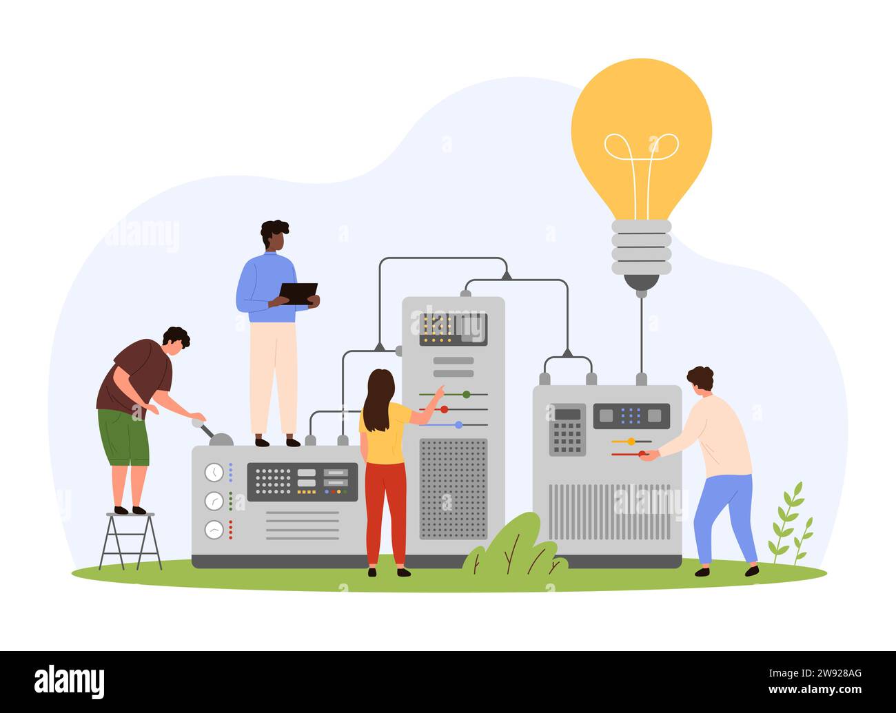 Creative tech solutions and ideas, business innovation development ...