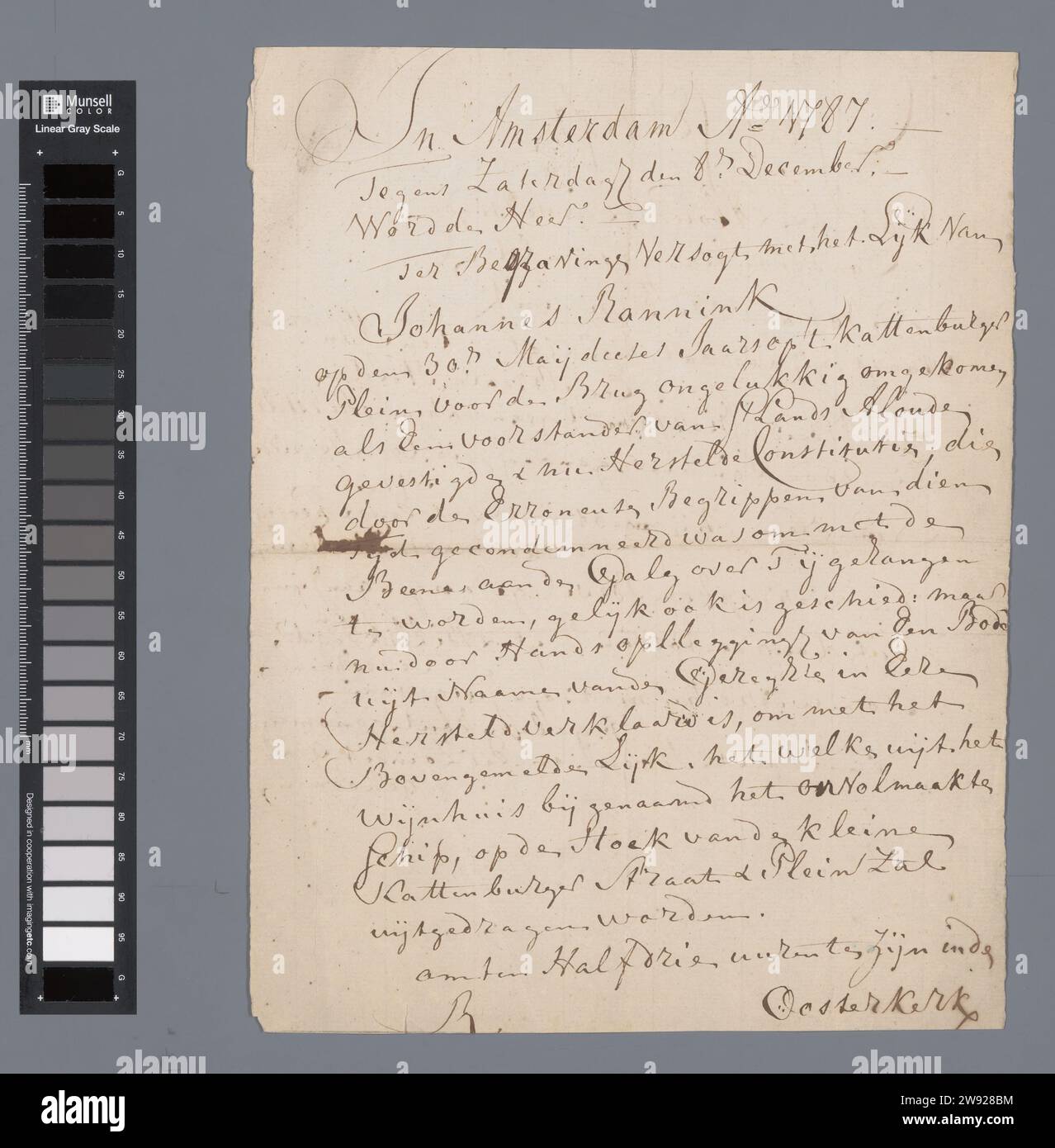 Funeral document hi-res stock photography and images - Alamy