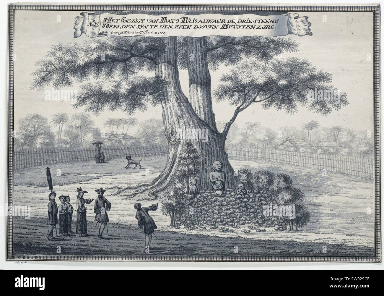 It is of Bato Tulis Alwaer Three Steene syn te Sien, Effen Booven ...