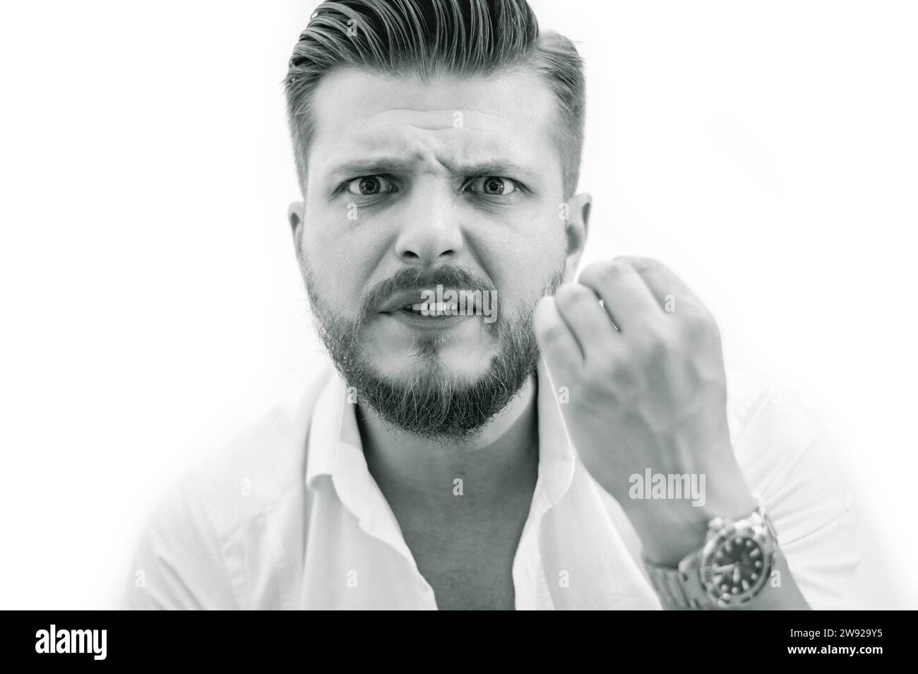 Strict look hi-res stock photography and images - Alamy