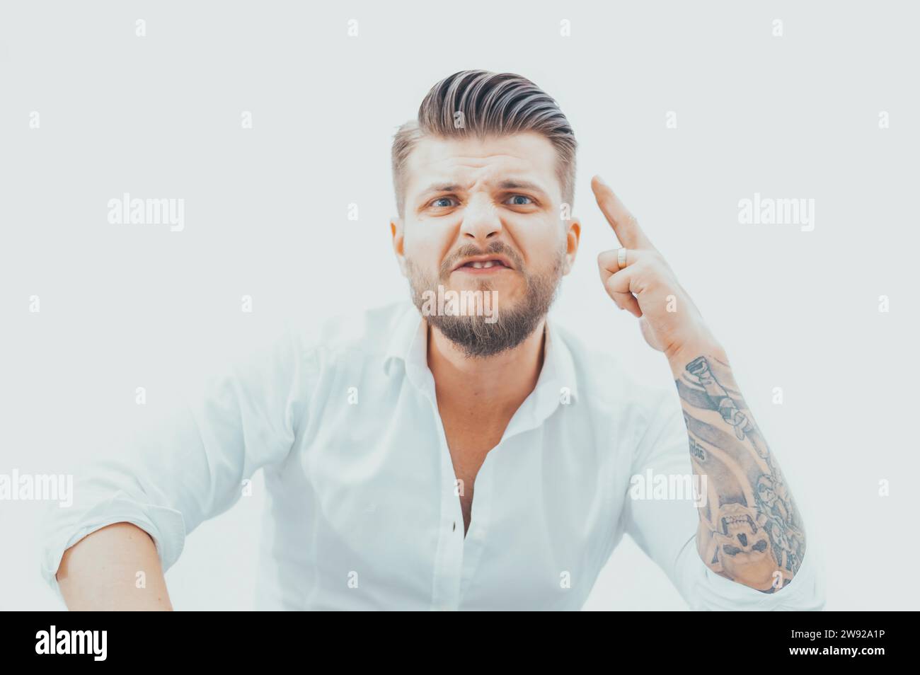 Male domestic violence hi-res stock photography and images - Alamy