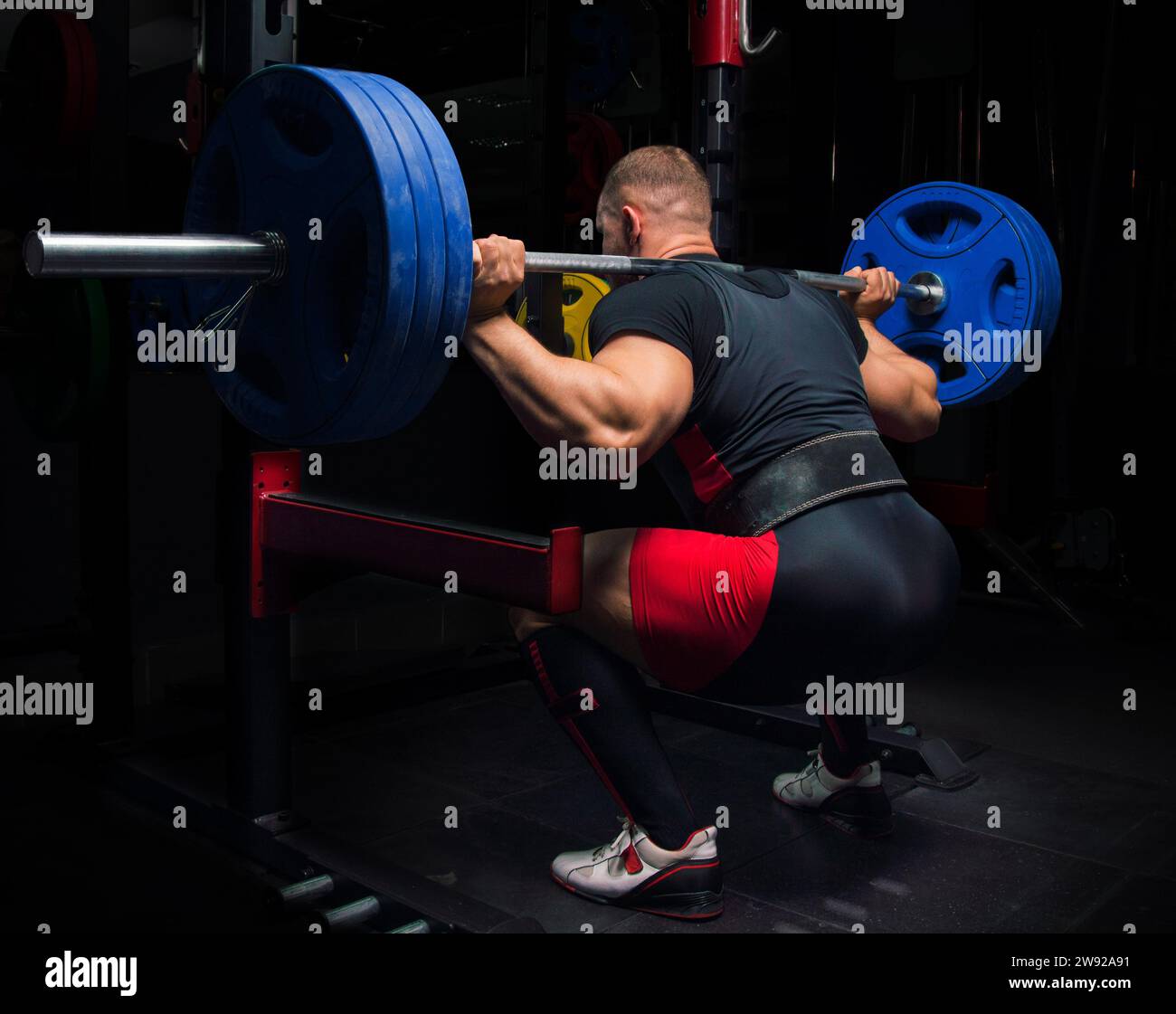 Professional bodybuilder hi-res stock photography and images - Alamy