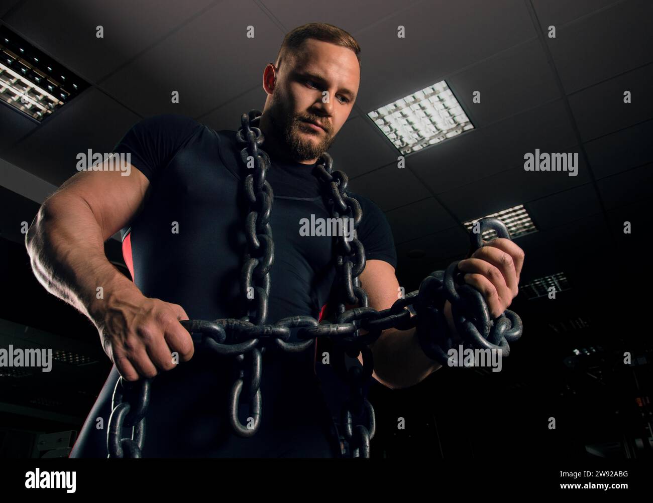 Professional bodybuilder hi-res stock photography and images - Alamy