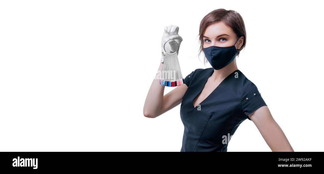 Hand care in nail salon Cut Out Stock Images & Pictures - Alamy