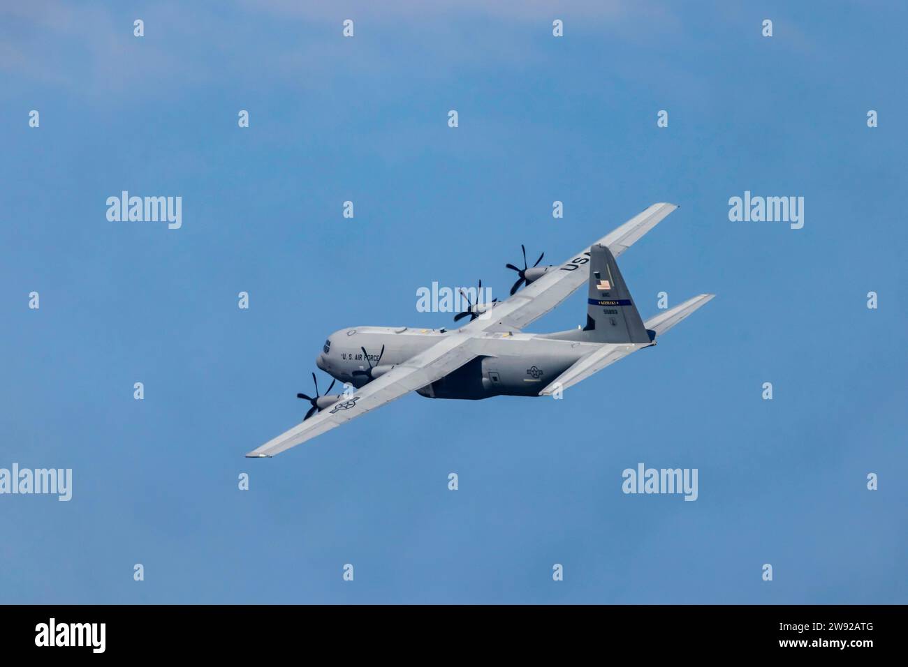 Lockheed Martin C-130J-30 Hercules, US Air Force. Wunstorf Air Base ...