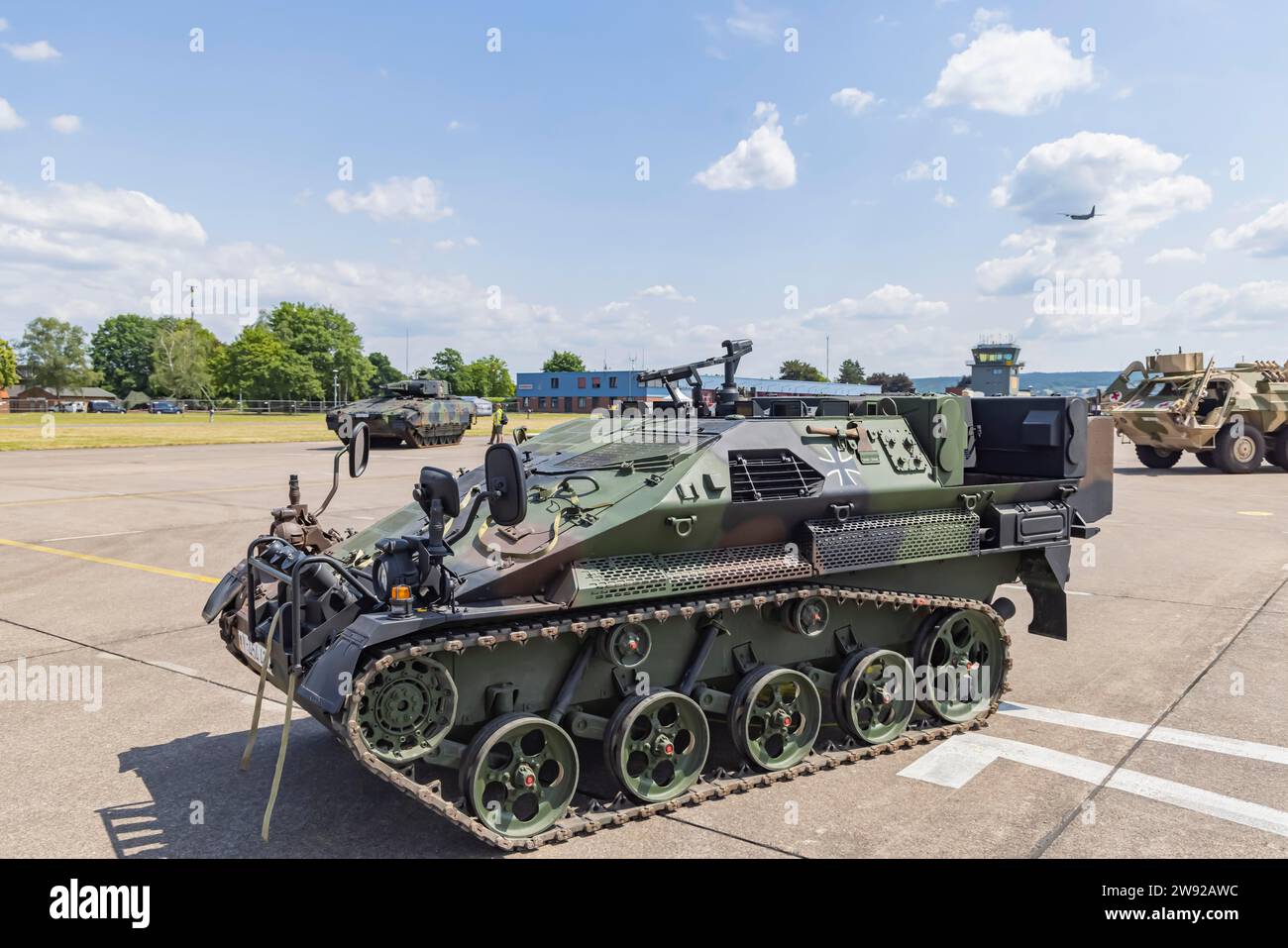 Airfield defence system hi-res stock photography and images - Alamy