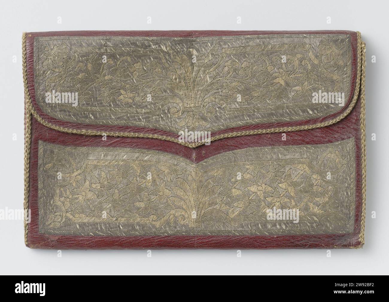 Leather embroidered hi-res stock photography and images - Alamy