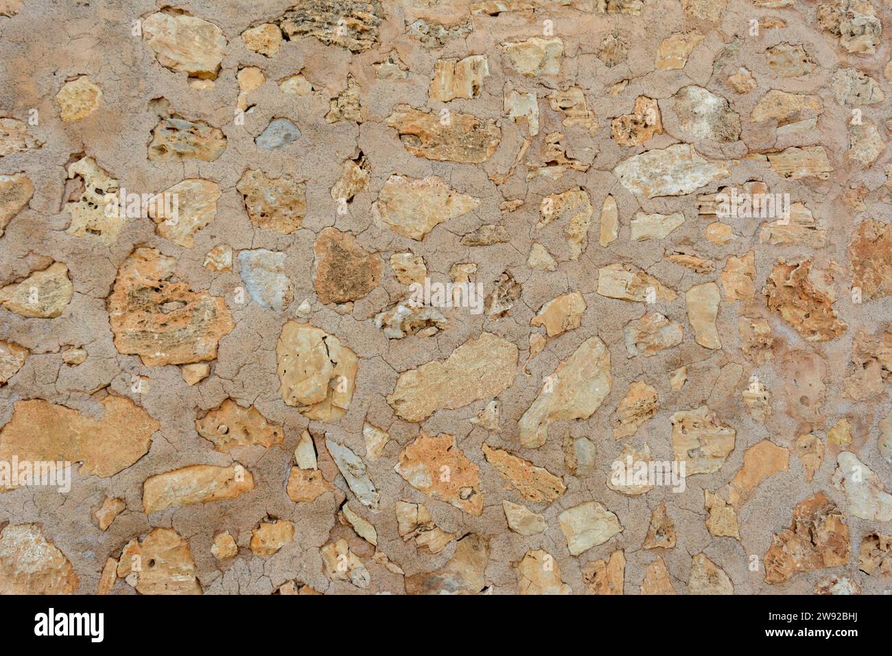 Sand stone texture details, rock surface close-up, idea for background ...