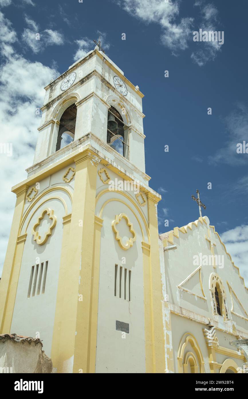 Parish church, Iglesia Matriz, Chongos Bajos, Chupaca, Junin, Peru ...
