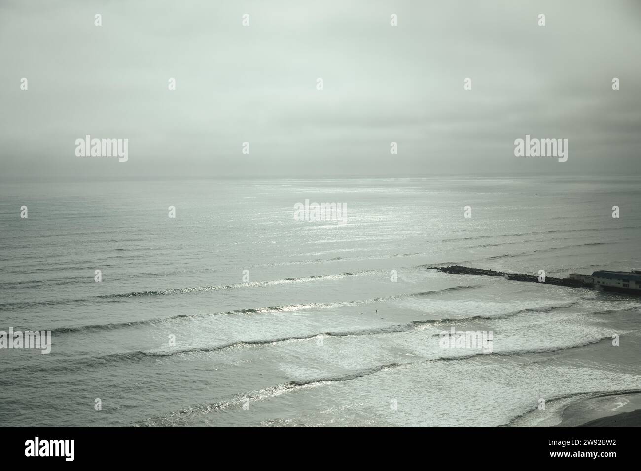 Pacific Ocean, Miraflores, Lima, Peru Stock Photo - Alamy