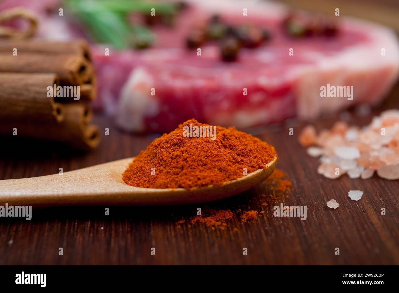 Raw uncooked ribeye beef steak butcher selection, Food photography ...
