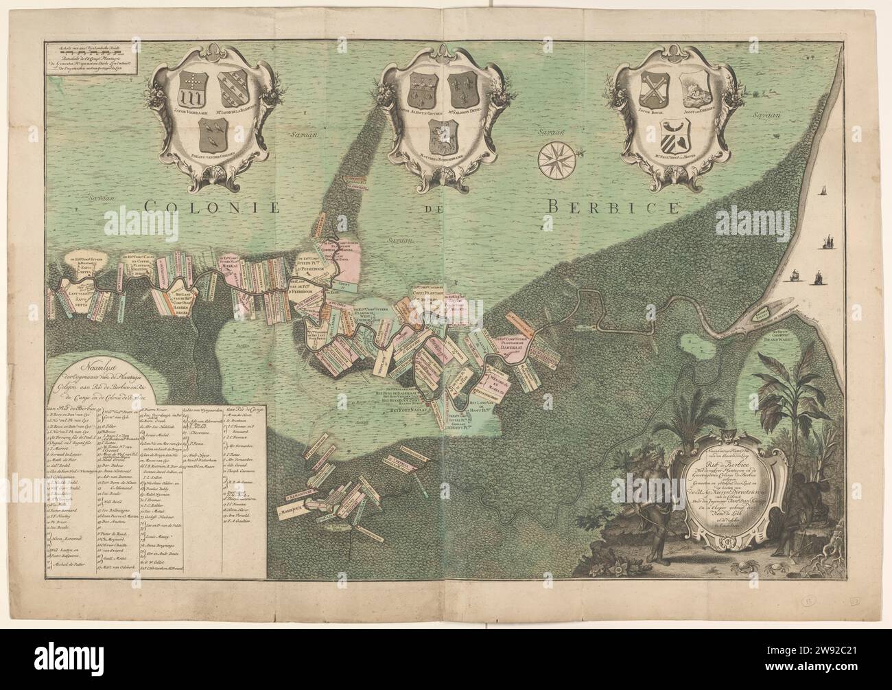 Slave Plantation Layout