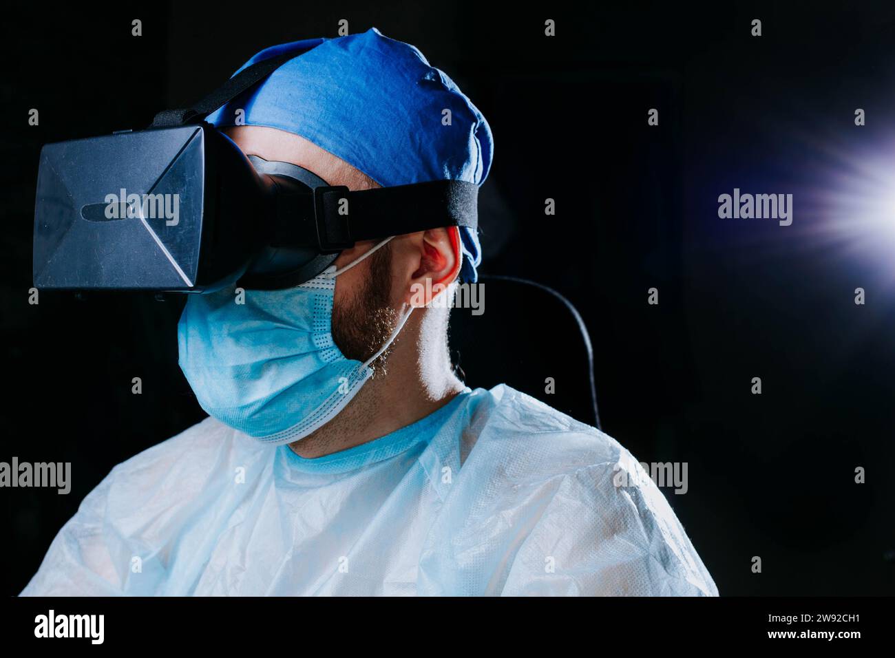 Virtual operation hi-res stock photography and images - Alamy
