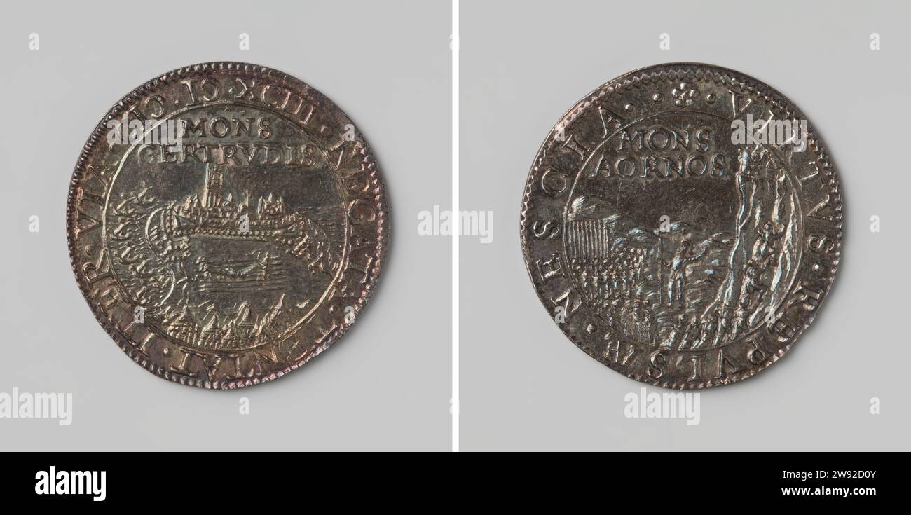 Intake of Geertruidenberg by Maurits, Count of Nassau, Anonymous, 1593 ...