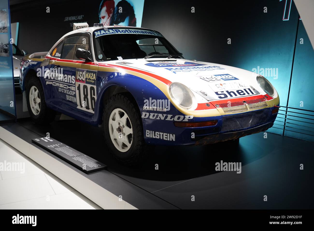 Porsche 959 Paris, Dakar, Porsche Museum, Automuseum, Stuttgart, Baden ...