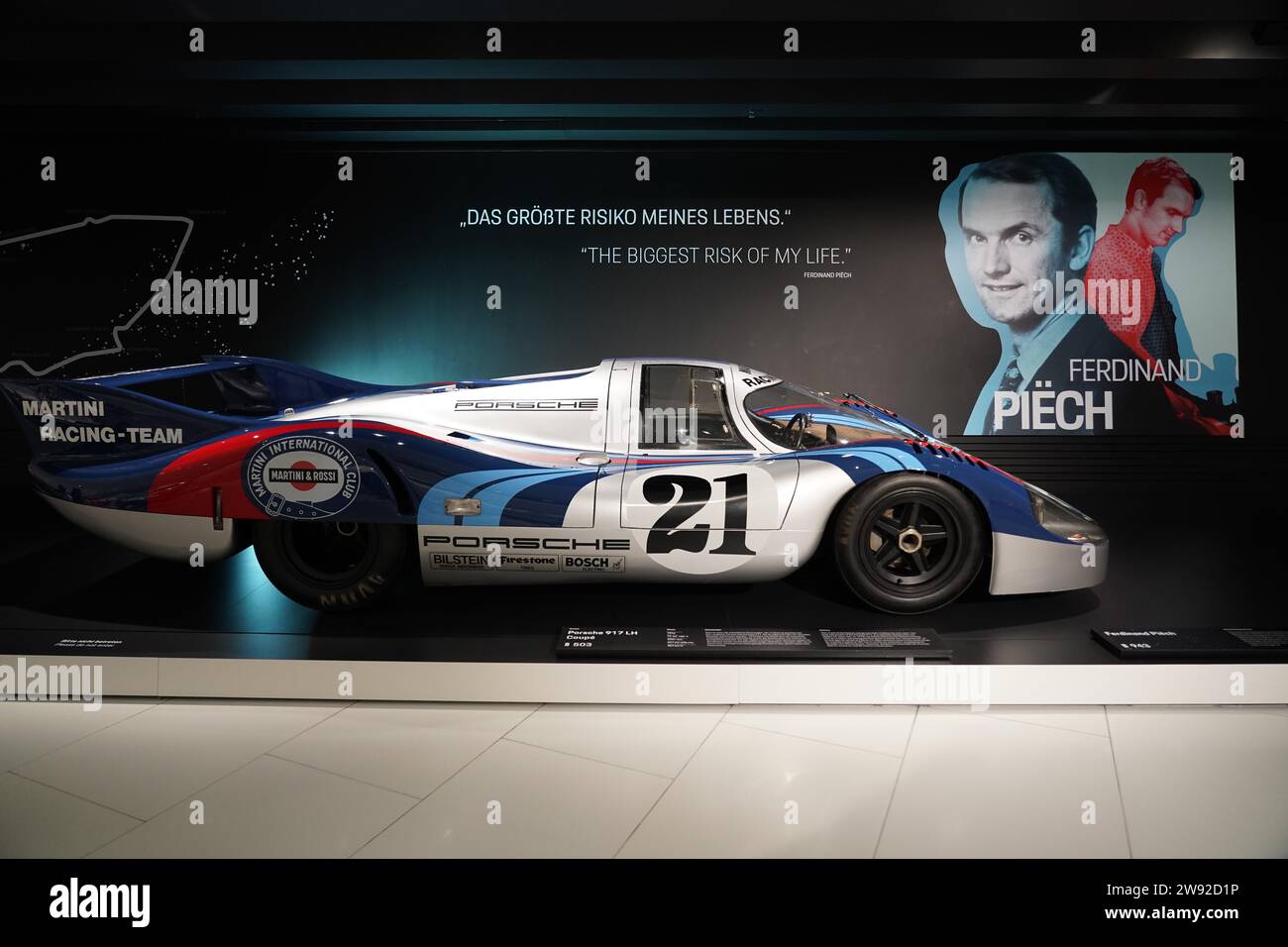 Porsche 917 LH Coupe, Porsche Museum, Automuseum, Stuttgart, Baden ...