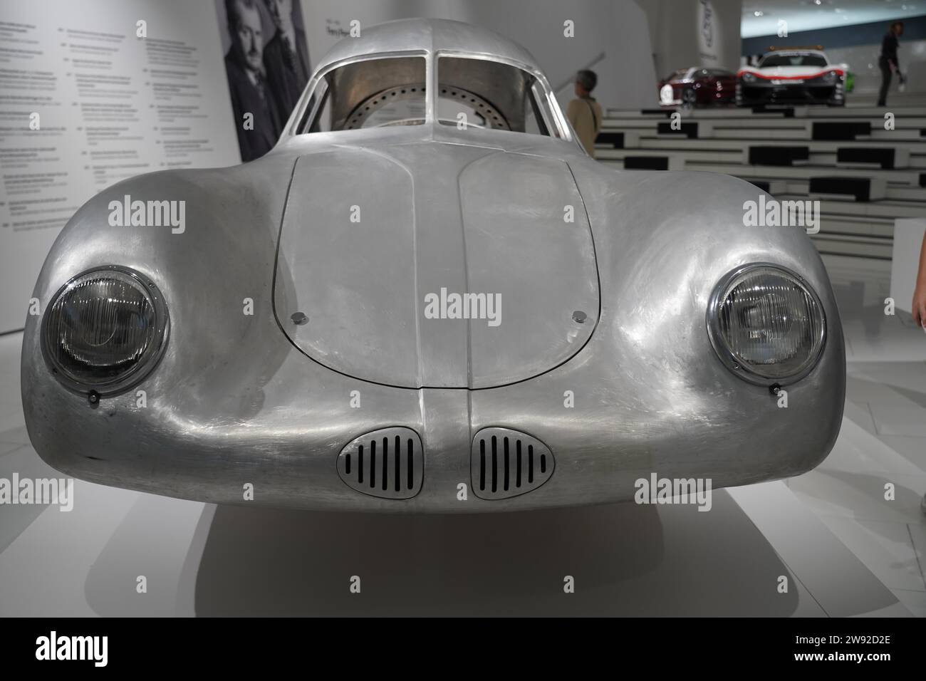 Type 64, built in 1939, sports car. One of three examples built for the ...