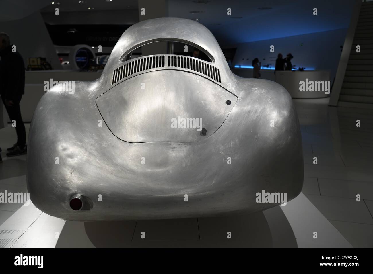 Type 64, built in 1939, sports car. One of three examples built for the ...