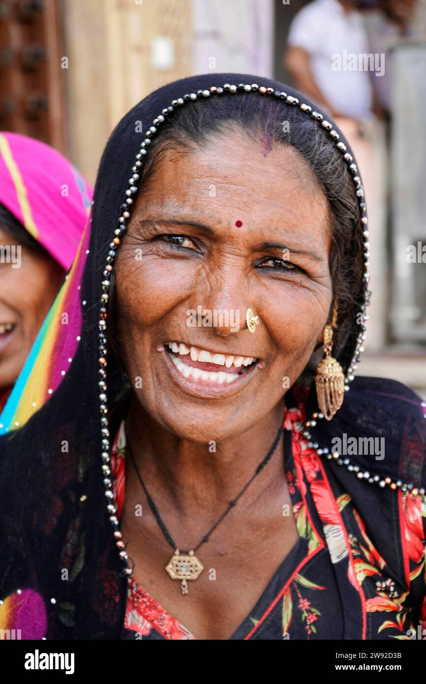 Rajput woman rajasthan india hi-res stock photography and images - Alamy