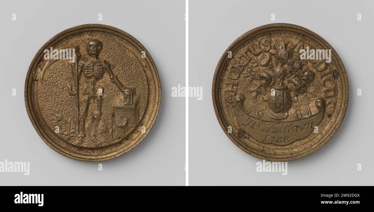 Surgeons Guild in Amsterdam, Access for the Hortus Medicus of H ...