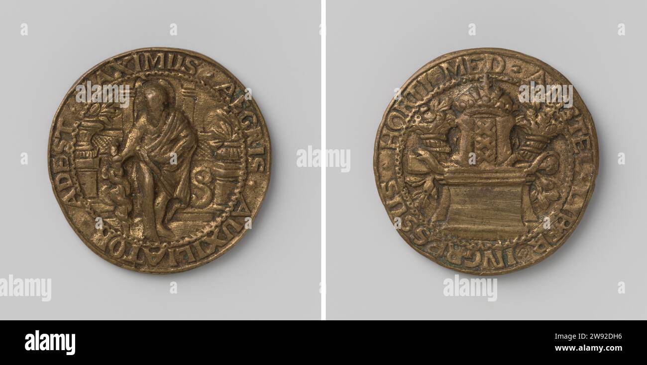 Collegium Medicum in Amsterdam, Access for the Hortus Medicus, Willem ...