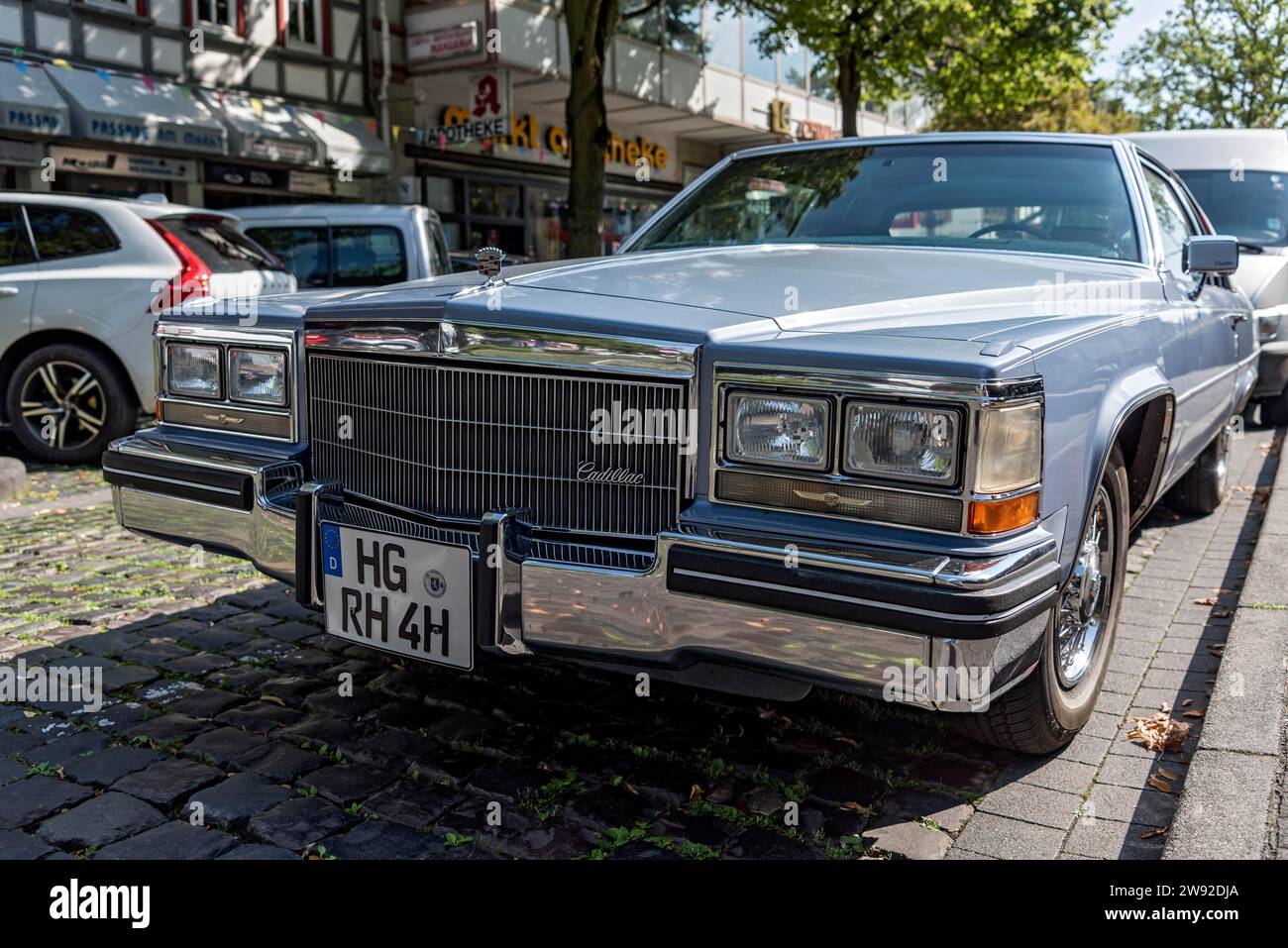 Classic car Cadillac Coupe DeVille, USA, American luxury car Coupe de ...