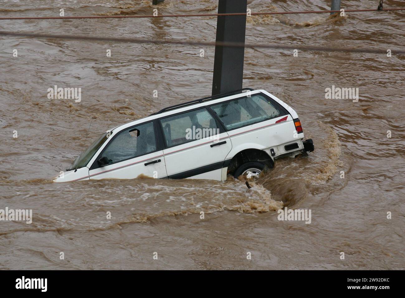 Elbe floods in 2002 Stock Photo - Alamy