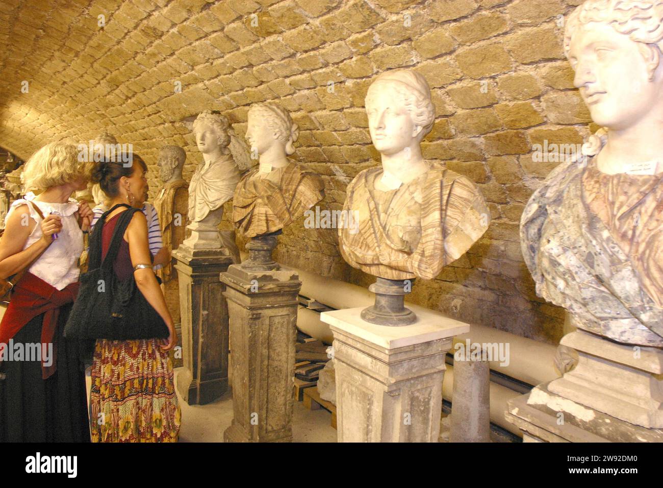 Cast collection and display depot of the Dresden State Art Collections ...