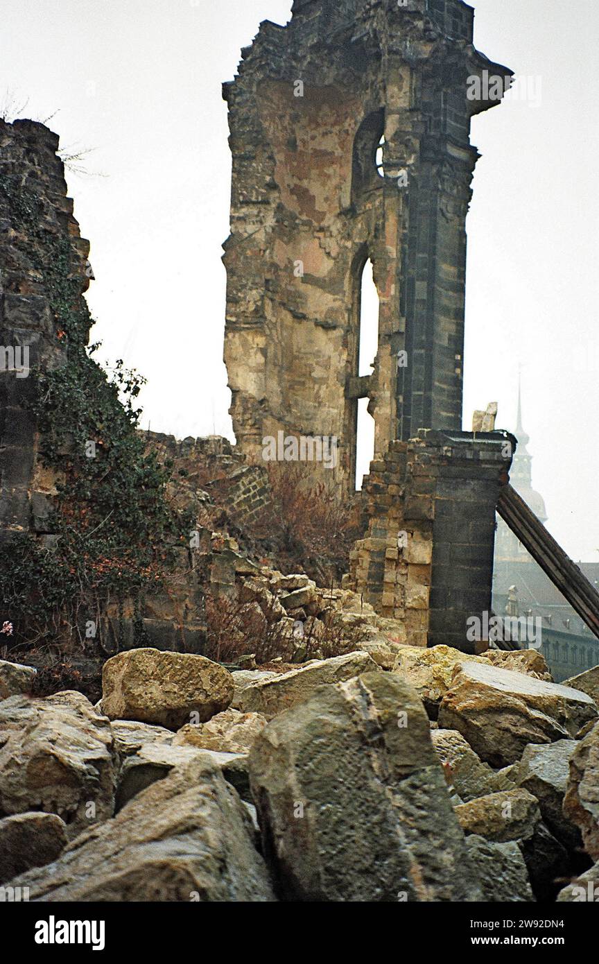 Dresden Church of Our Lady Stock Photo - Alamy