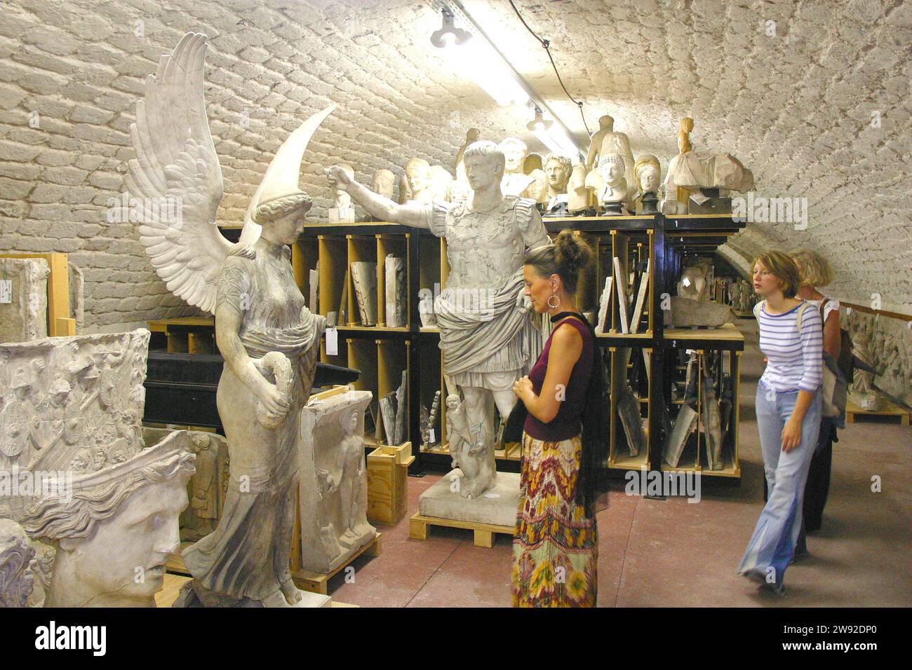 Cast collection and display depot of the Dresden State Art Collections ...