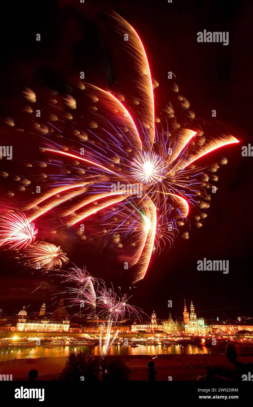 Fireworks over the Old Town The city is celebrating its 800th ...