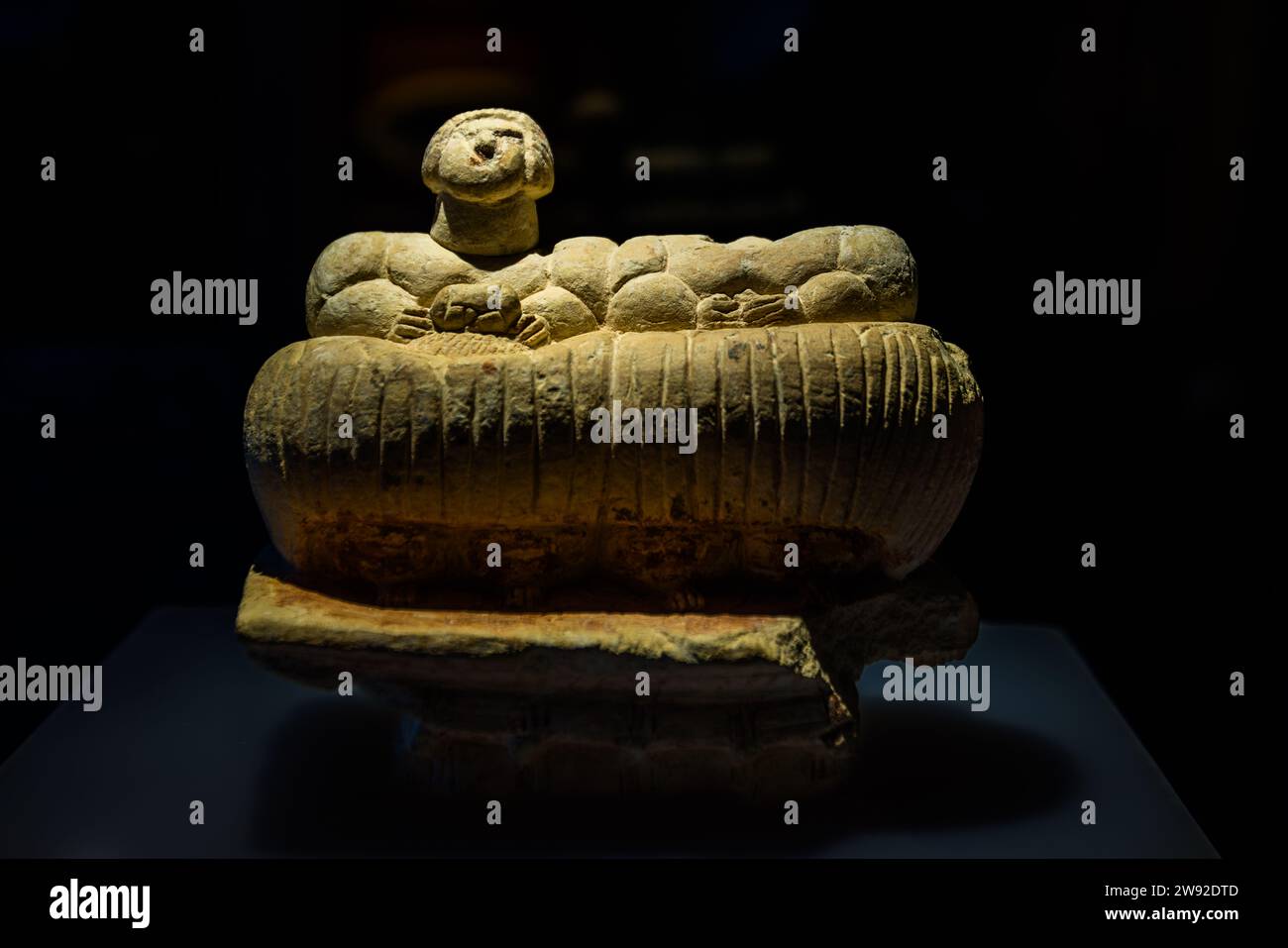 The Ġgantija temples on the island of Gozo are part of the UNESCO World ...