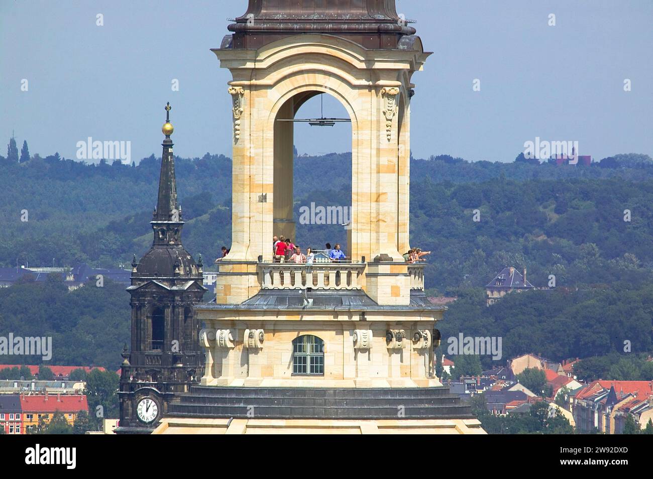 Dresden Church of Our Lady Stock Photo - Alamy