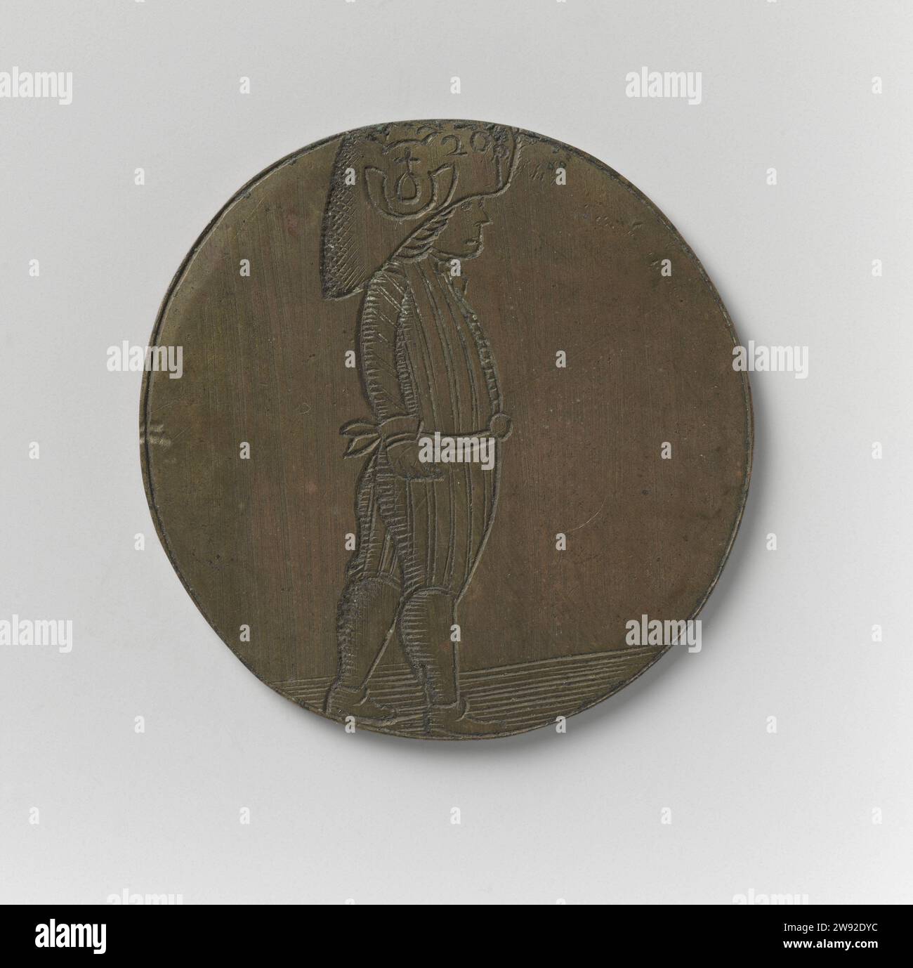 Korendragers and Storters Guild of Amsterdam, Gildepenning by Jacob ...