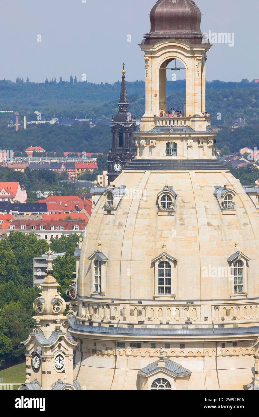 Dresden Church of Our Lady Stock Photo - Alamy