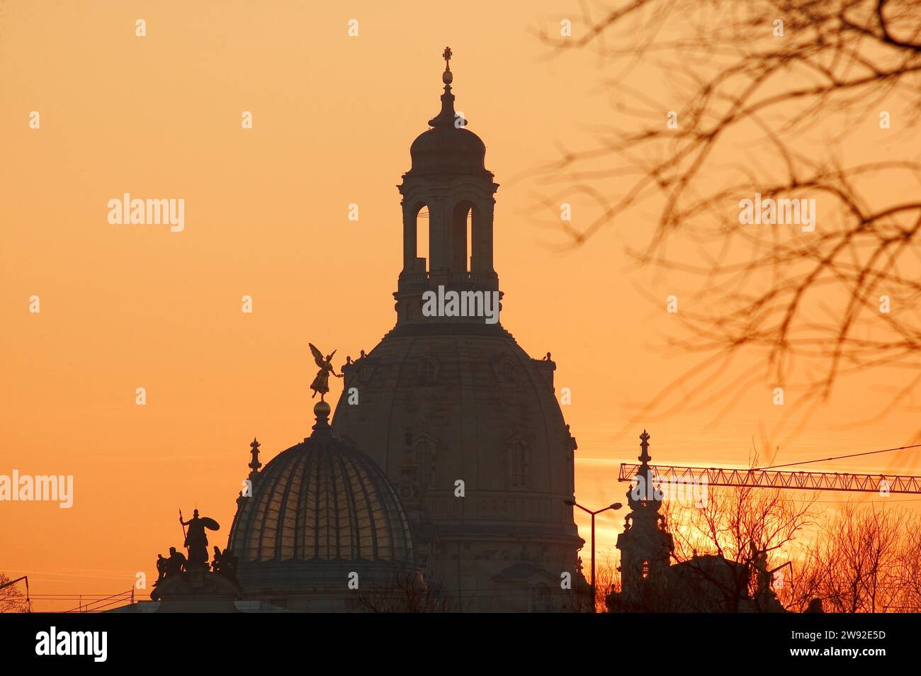 Dresden Church of Our Lady Stock Photo - Alamy