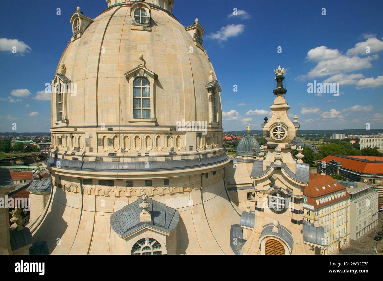 Dresden Church of Our Lady Stock Photo - Alamy