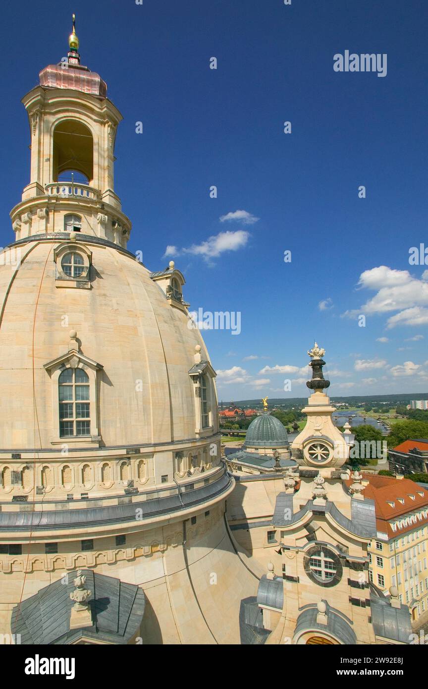 Dresden Church of Our Lady Stock Photo - Alamy
