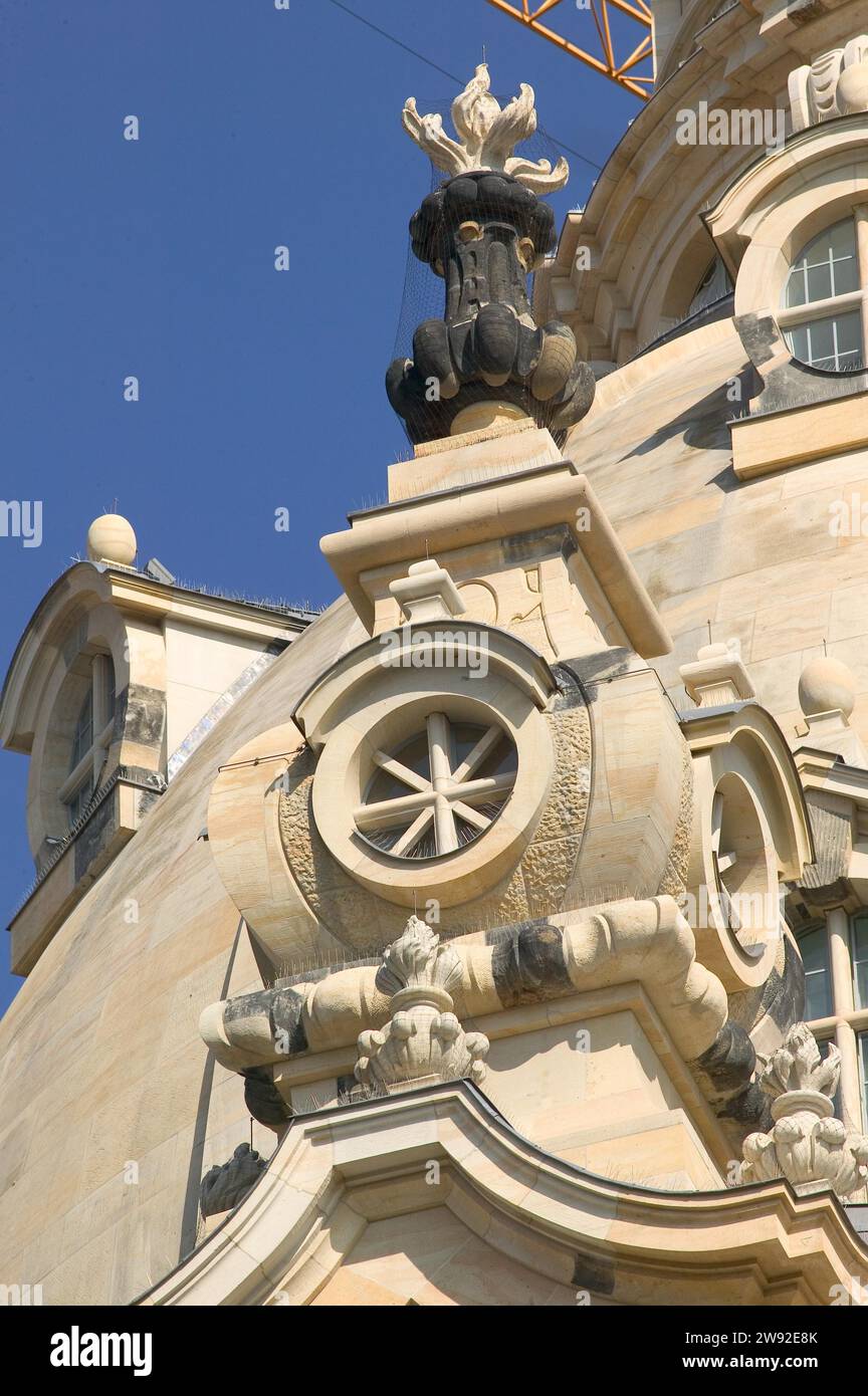 Dresden Church of Our Lady Stock Photo - Alamy