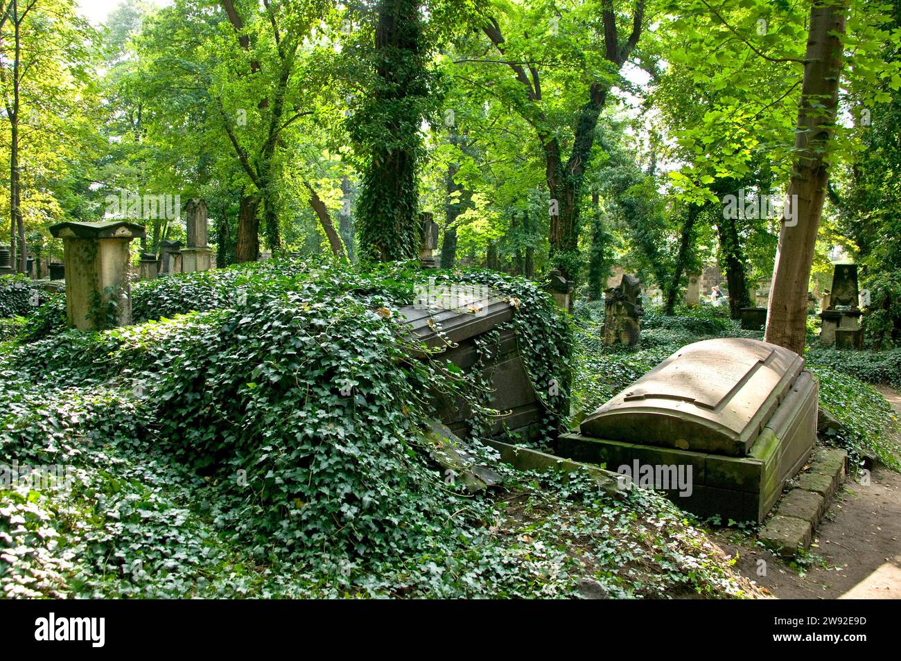 Eliasfriedhof is the oldest preserved cemetery in Dresden and is ...