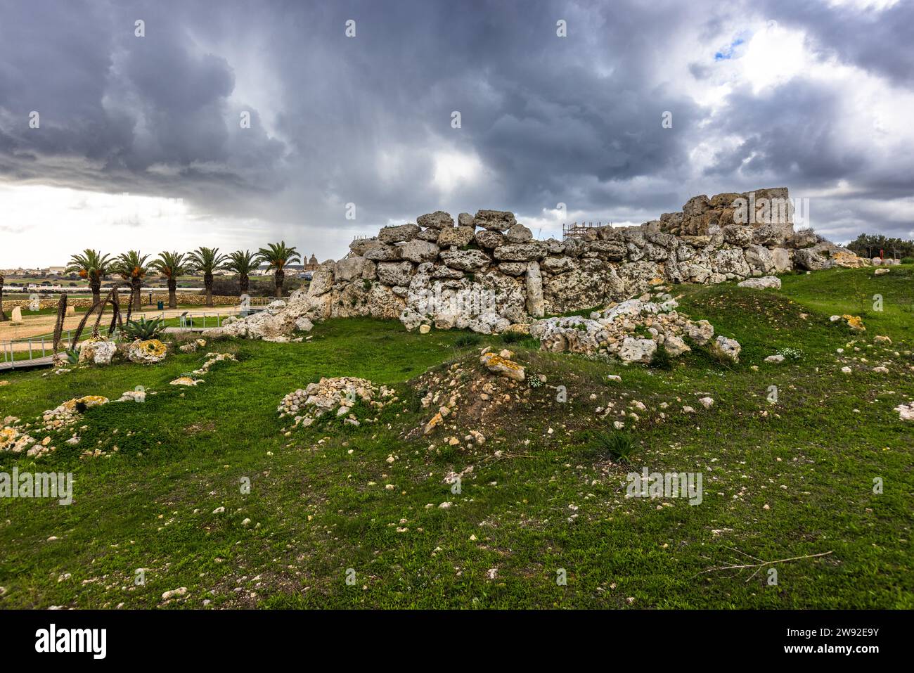 The Ġgantija temples on the island of Gozo are part of the UNESCO World ...