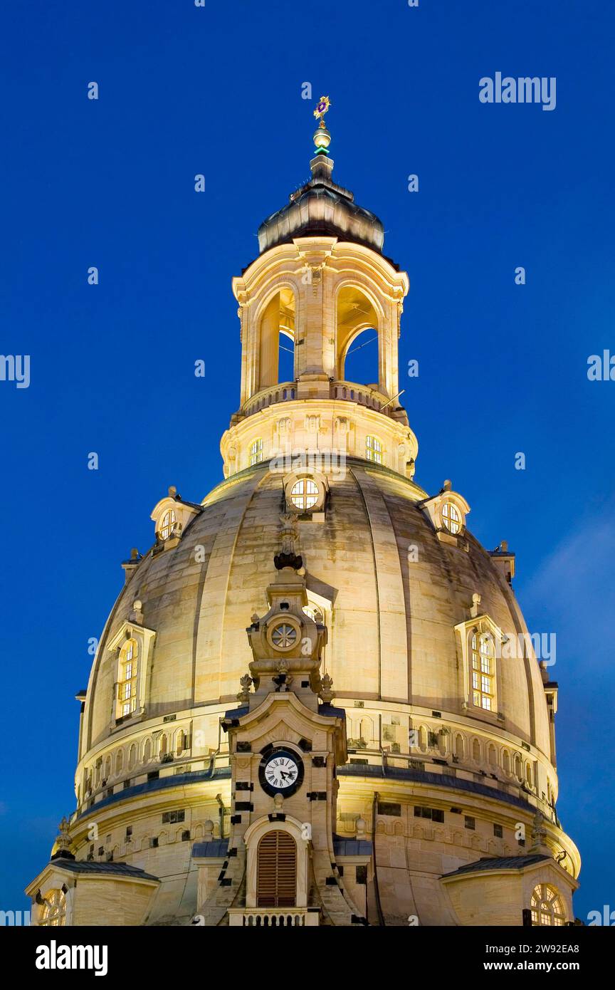 Dresden Church of Our Lady Stock Photo - Alamy