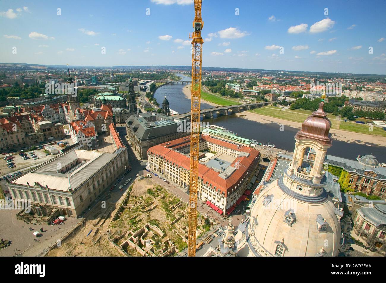 Dresden Church of Our Lady Stock Photo - Alamy