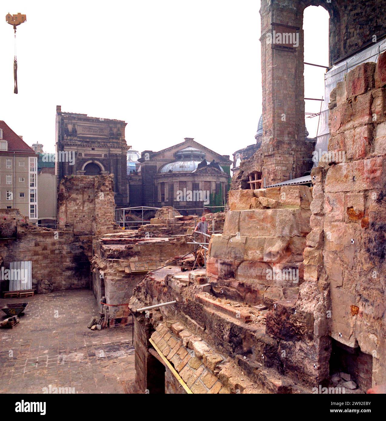 Dresden Church of Our Lady Stock Photo - Alamy