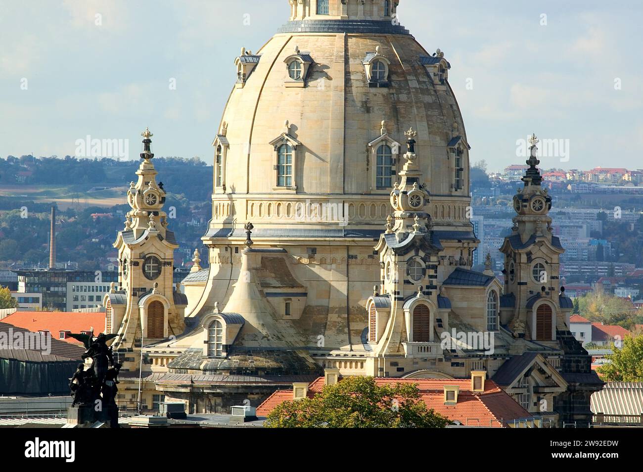Dresden Church of Our Lady Stock Photo - Alamy