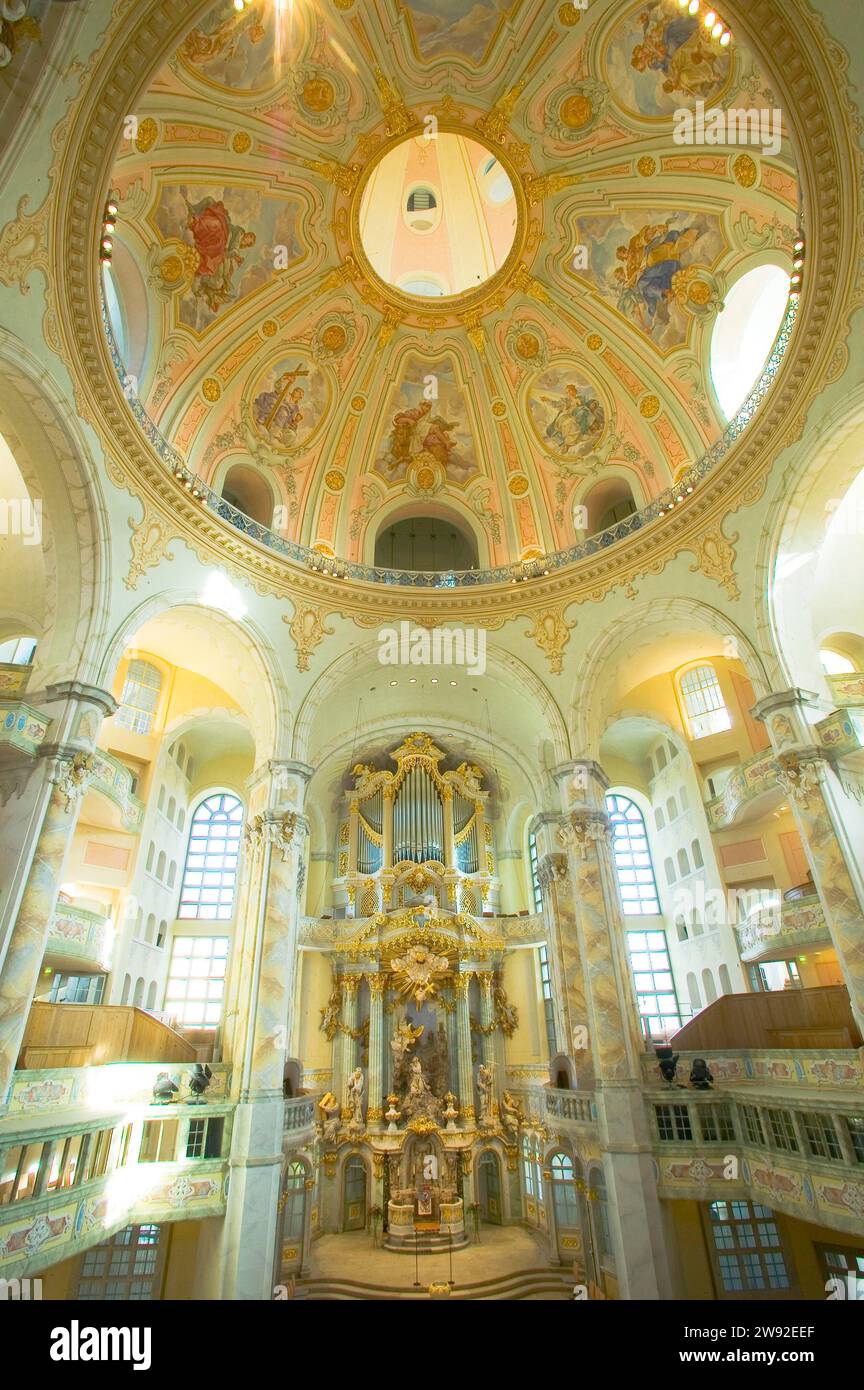 Dresden Church of Our Lady Stock Photo - Alamy