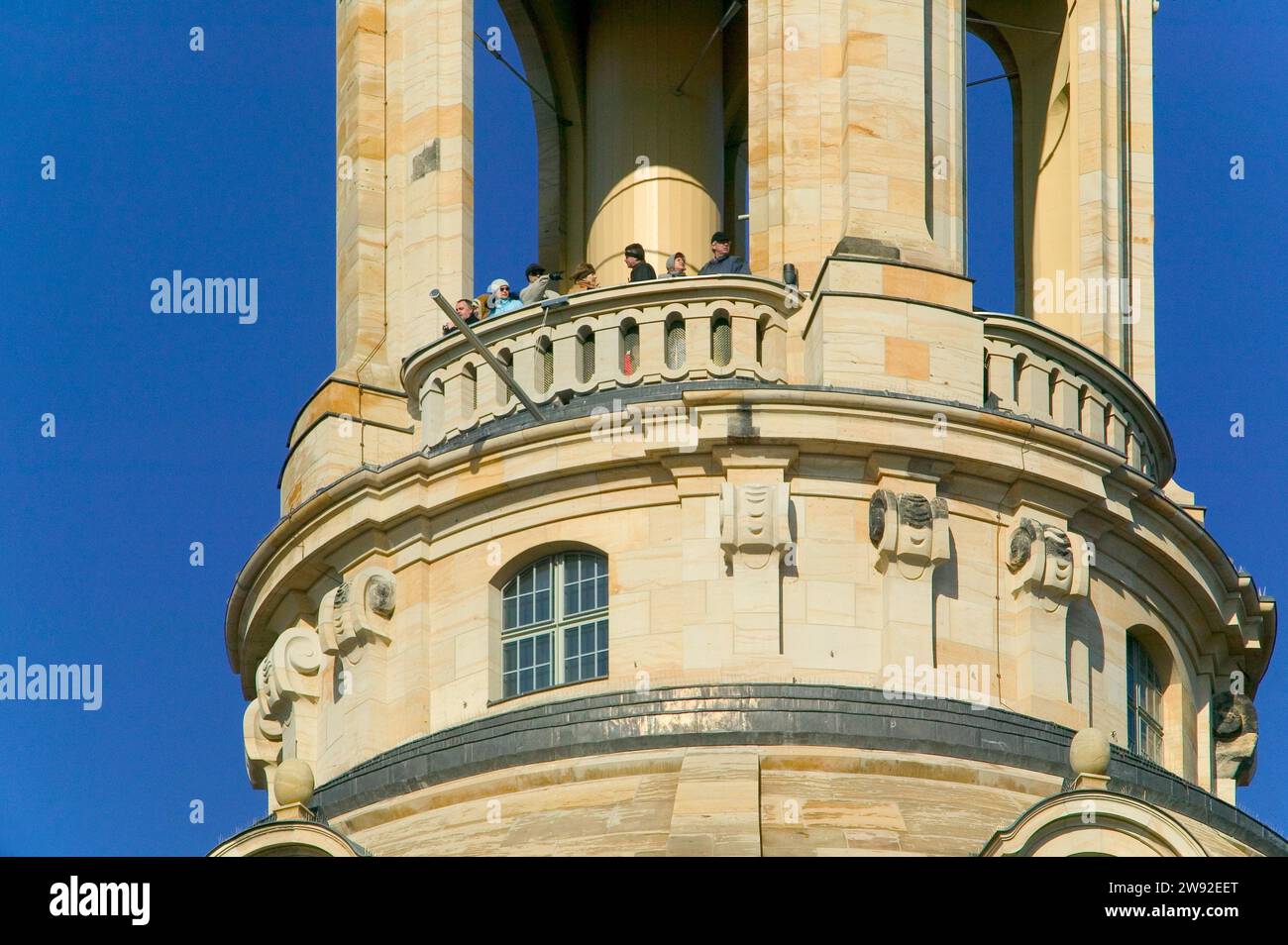 Dresden Church of Our Lady Stock Photo - Alamy