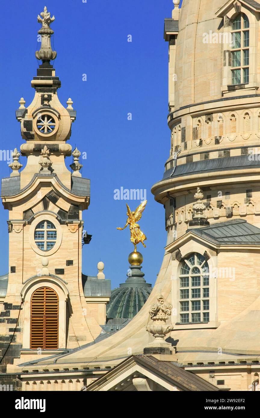 Dresden Church of Our Lady Stock Photo - Alamy