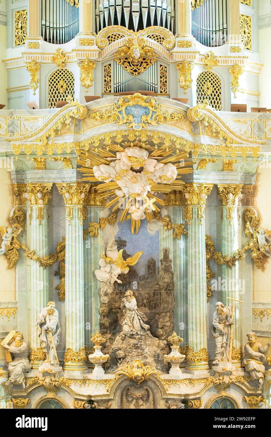 Dresden Church of Our Lady Stock Photo - Alamy