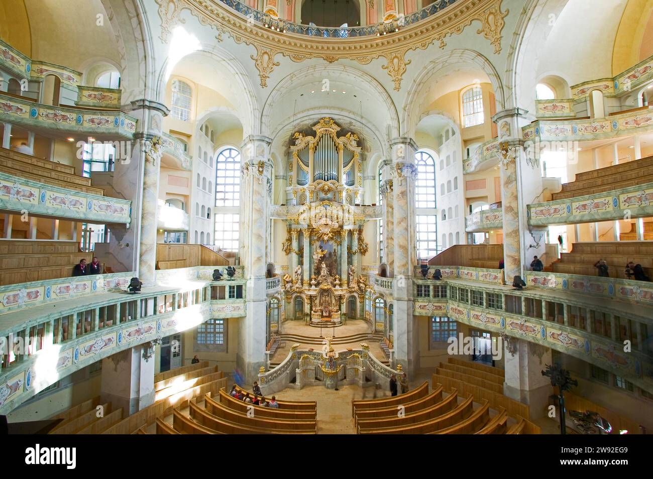 Dresden Church of Our Lady Stock Photo - Alamy